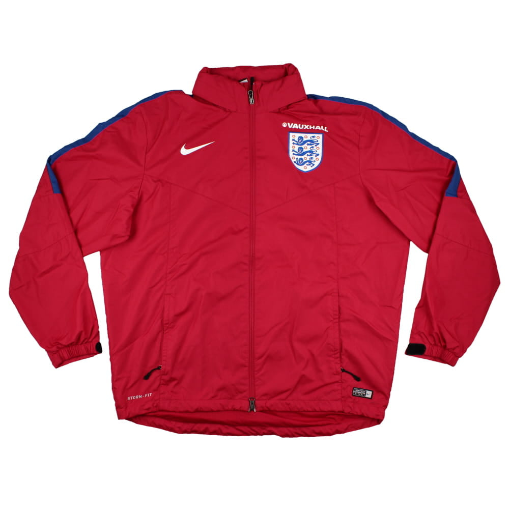 Red nike jacket store